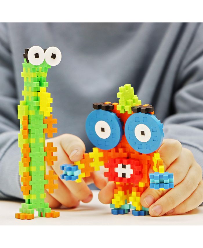 Plus-Plus Learn to Build Creatures set - Macy's