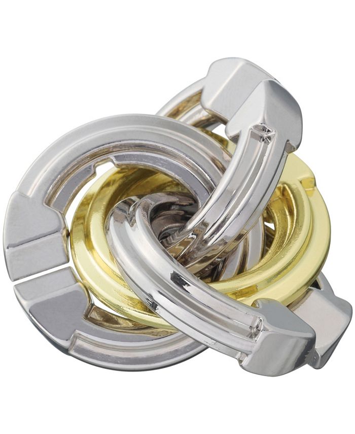 BePuzzled Hanayama Level 5 Cast Puzzle - Cyclone Set, 4 Piece - Macy's