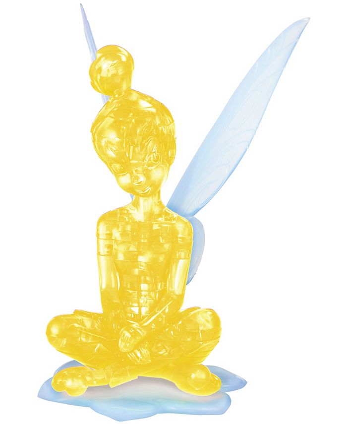 BePuzzled 3D Disney Tinker Bell Crystal Puzzle Set, 43 Piece - Macy's