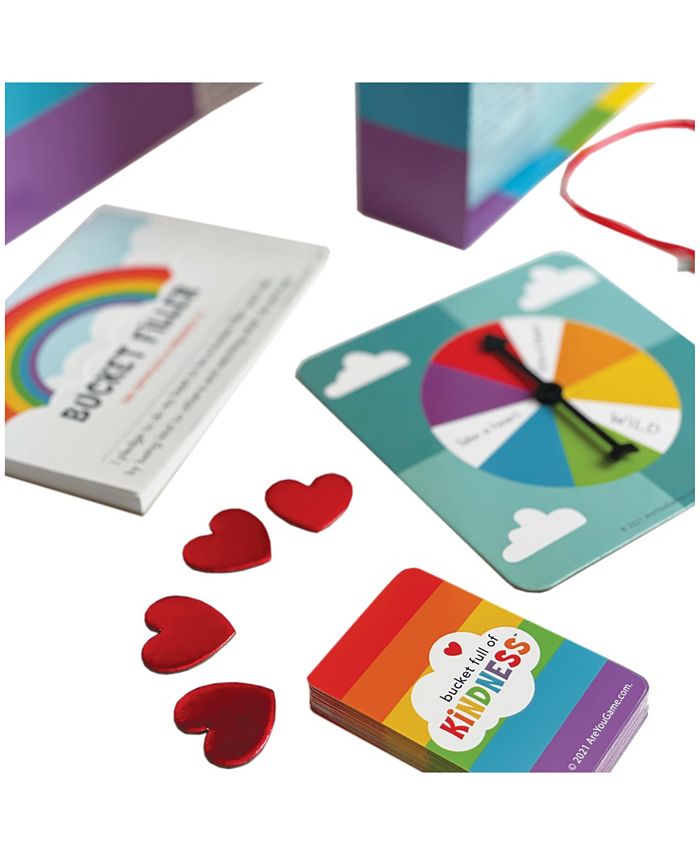 Areyougame Bucket Full of Kindness Set, 578 Piece - Macy's