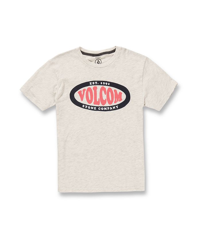 Volcom Big Boys Short Sleeves Schooner T-shirt - Macy's
