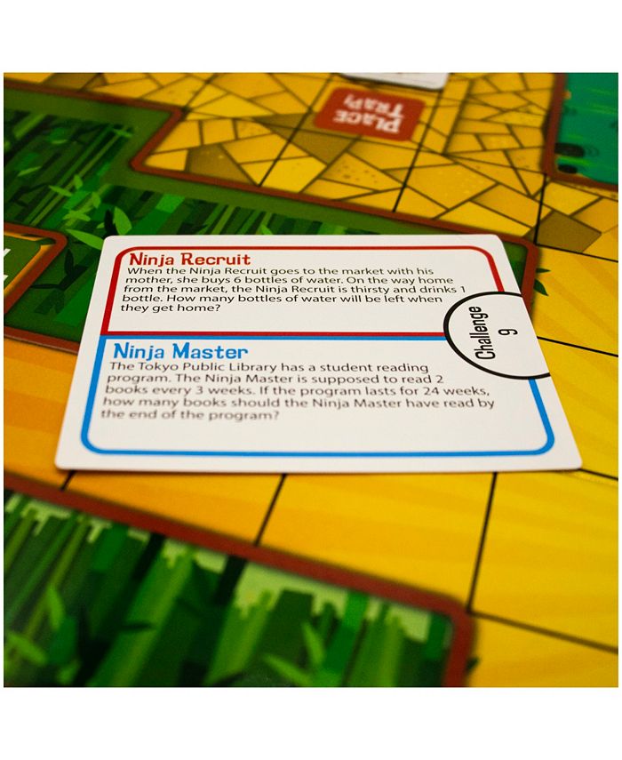 Areyougame University Games Scholastic - Number Ninjas Game Set, 113 Piece - Macy's