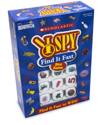 Briarpatch I Spy Find It Fast Dice Game Set, 51 Piece - Macy's
