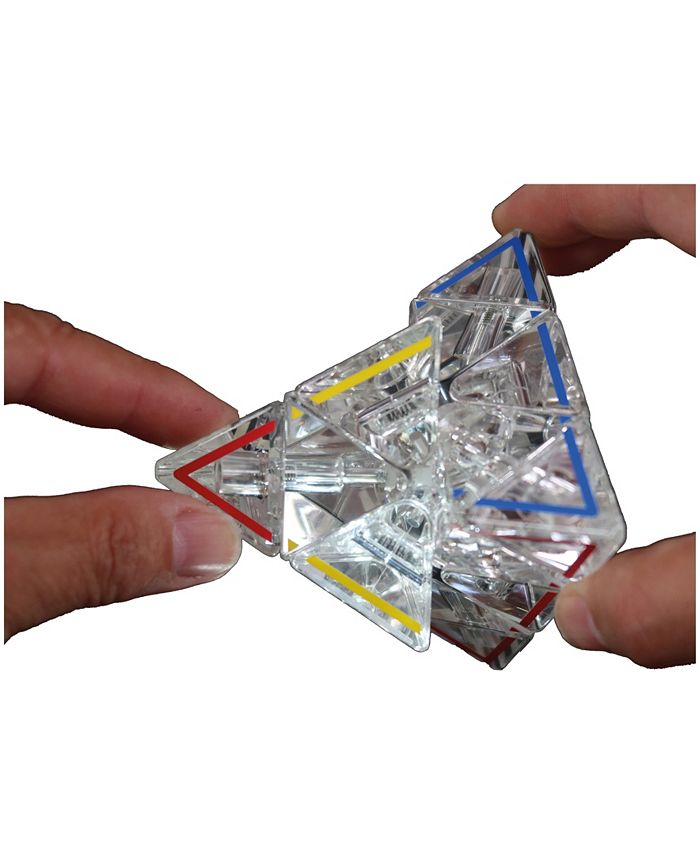Project Genius Meffert's Pyraminx Crystal - 50th Anniversary Limited ...
