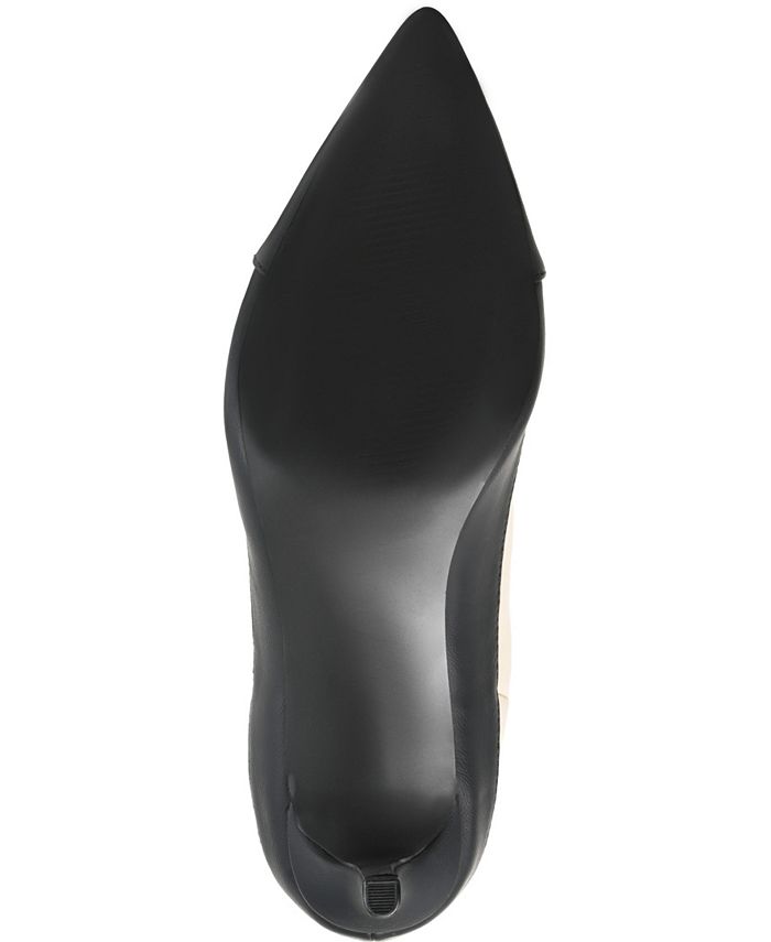 Journee Collection Women's Eleece Dress Booties - Macy's