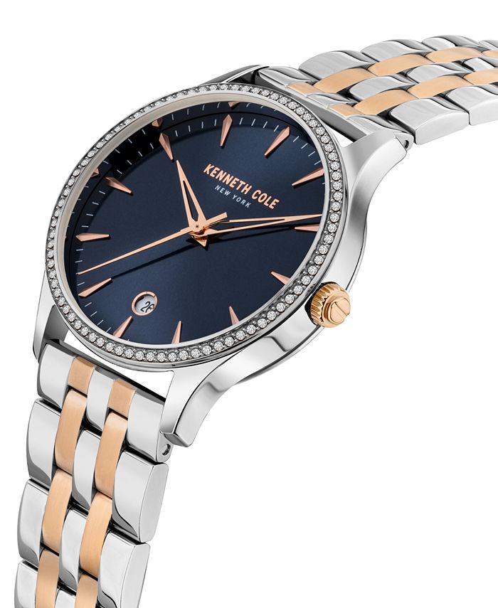 Kenneth Cole New York Women's Classic Two-Tone Stainless Steel Bracelet ...