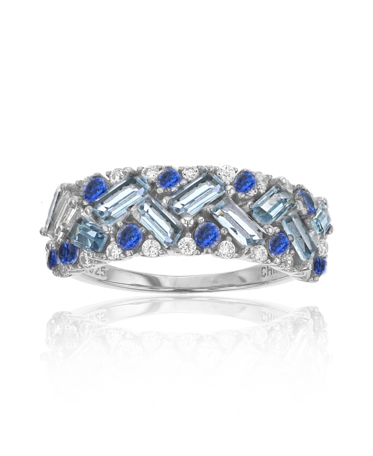 Click here for Cubic Zirconia in Sterling Silver Tanzanite and Ba... prices