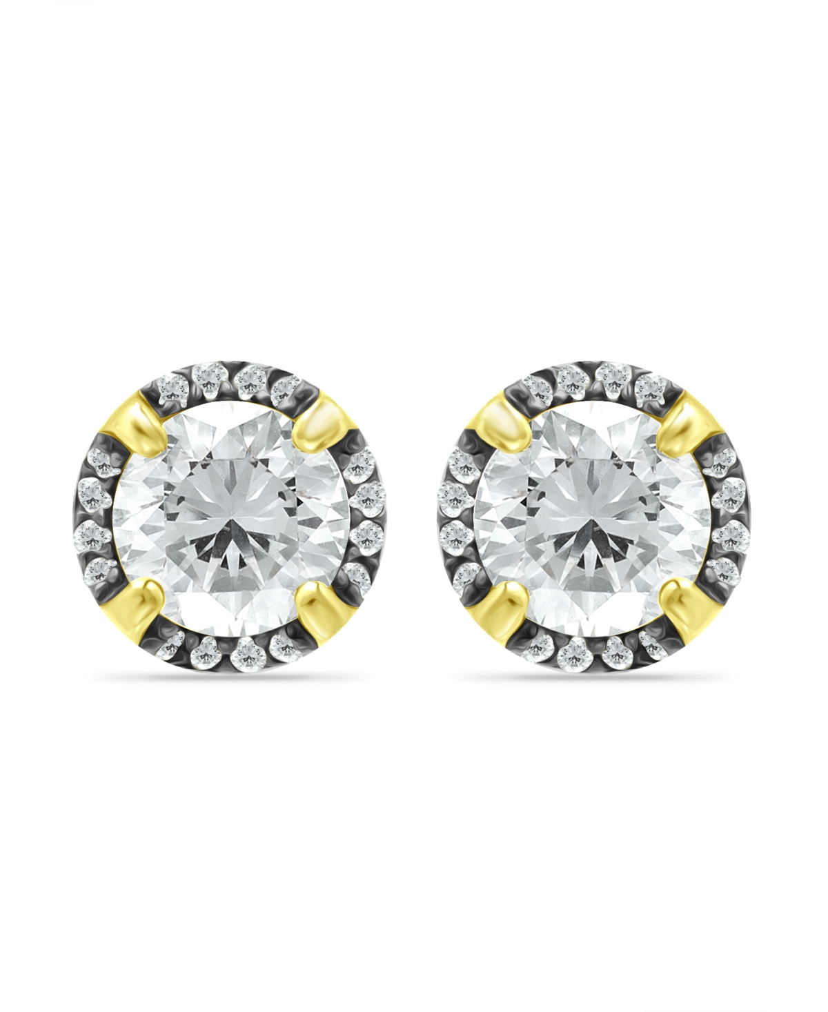 Click here for Giani Bernini Cubic Zirconia with Black Rhodium Ha... prices