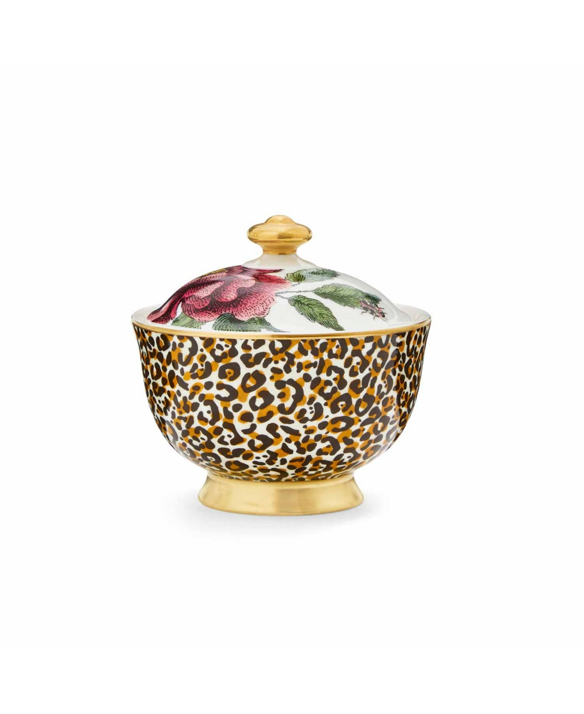Click here for Spode Creatures of Curiosity Leopard Lidded Sugar... prices