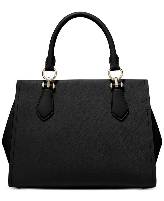 Michael Kors Marilyn Medium Leather Satchel - Macy's