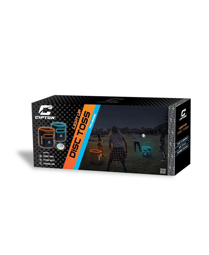 Cipton Sports Light Up LED Disc Toss - Macy's