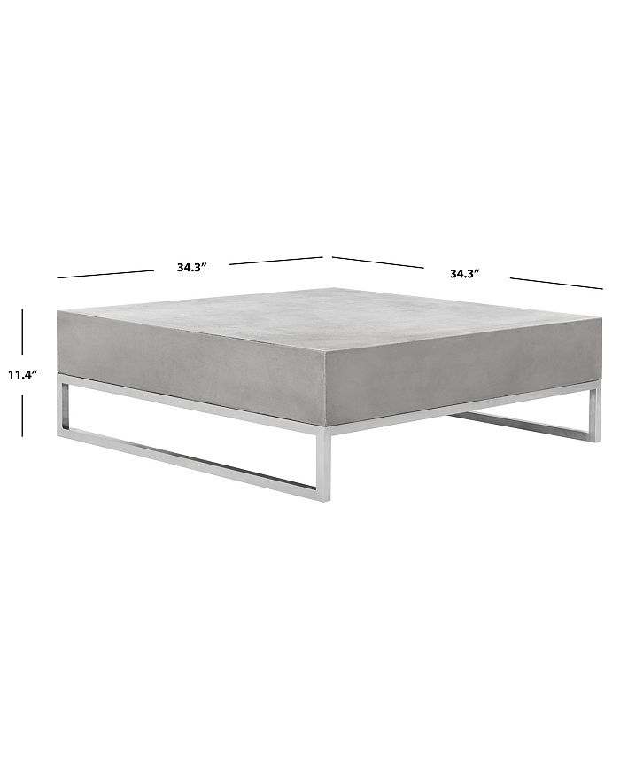 Safavieh Eartha Coffee Table - Macy's