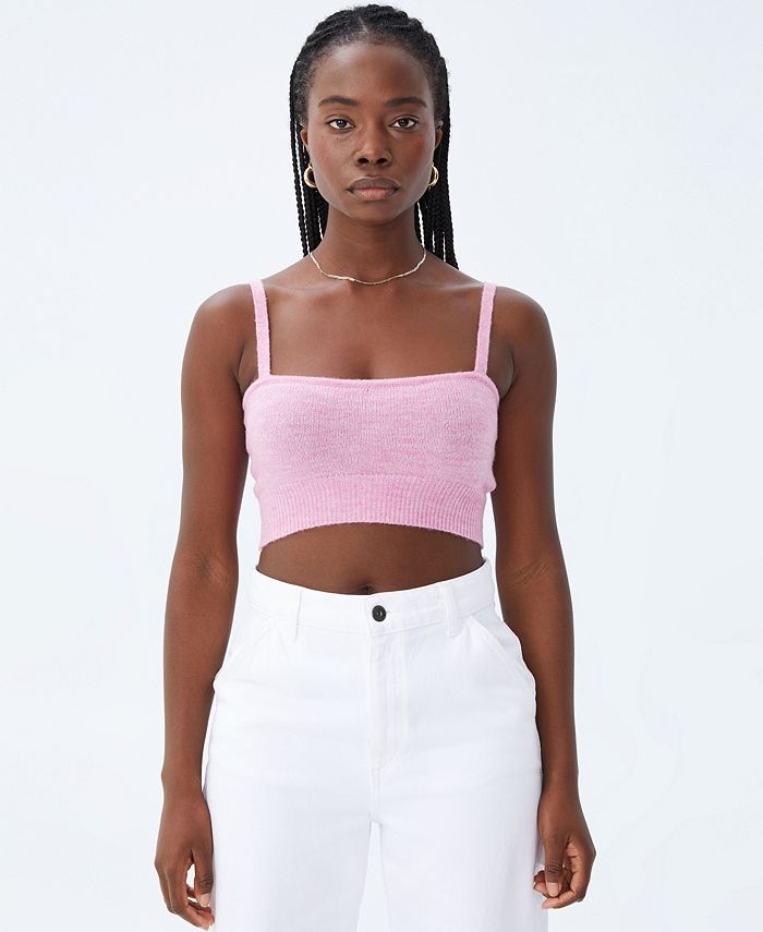 COTTON ON Women's Fluffy Camisole Top - Macy's