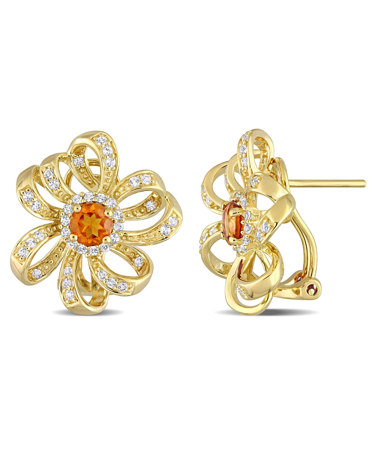 Click here for Citrine (4/5 ct. t.w.) and White Topaz (3/4 ct. t.... prices