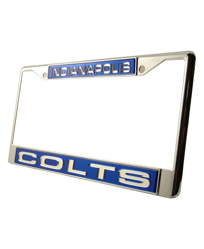 Rico Industries Indianapolis Colts License Plate Frame - Macy's