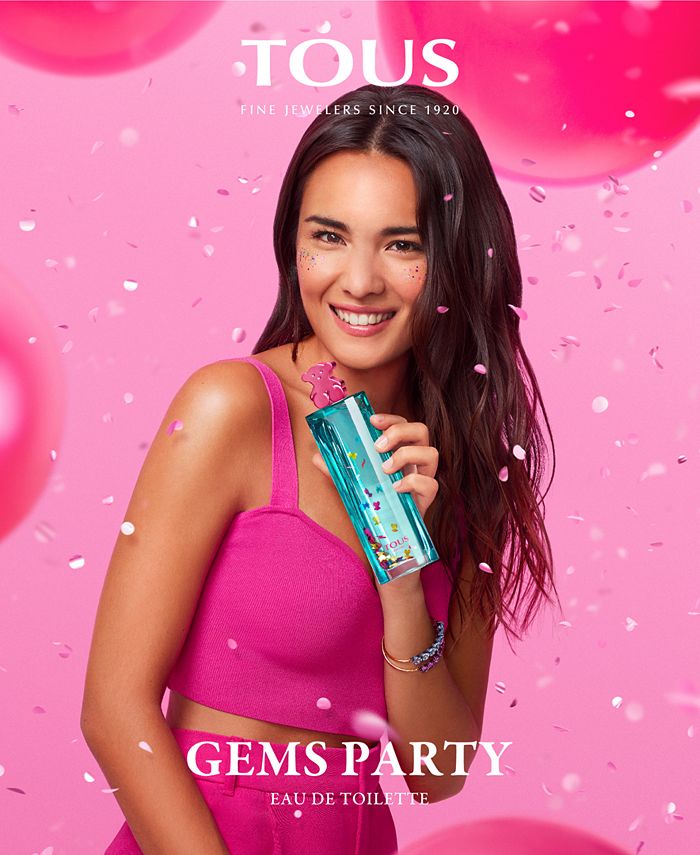 TOUS Gem's Party Eau De Toilette, 90 ml - Macy's