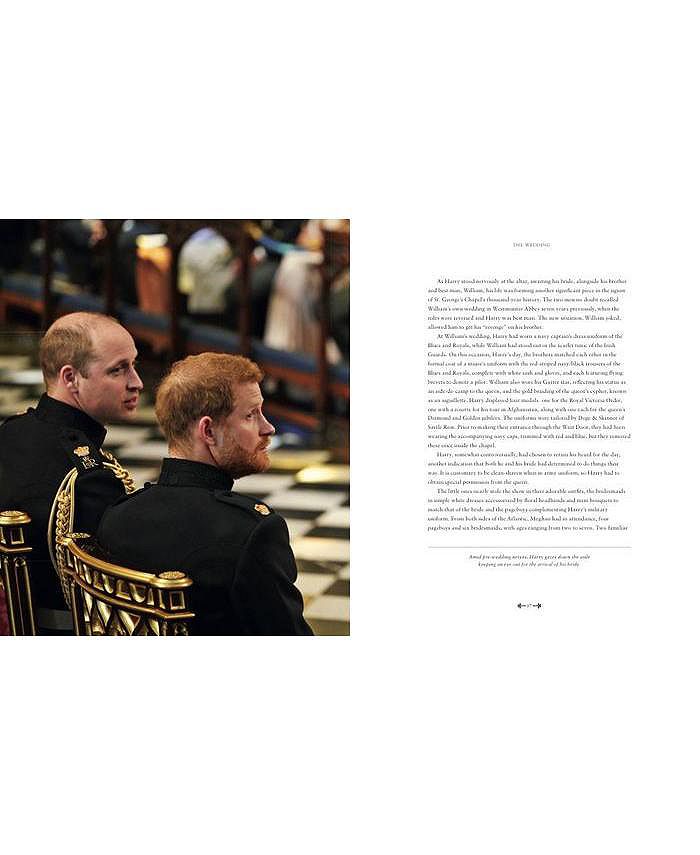 Barnes & Noble Harry & Meghan: The Royal Wedding Album by Halima Sadat ...