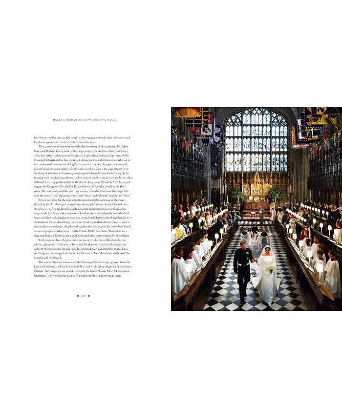Barnes & Noble Harry & Meghan: The Royal Wedding Album by Halima Sadat ...