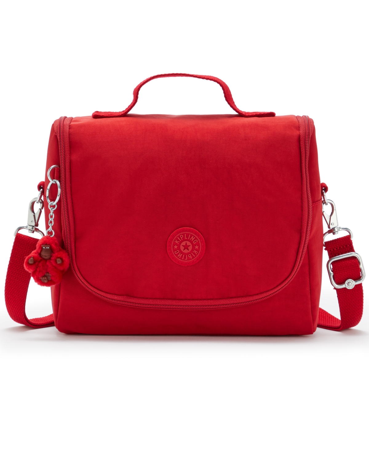 Click here for Kipling Kichirou Lunch Bag - Cherry Tonal prices