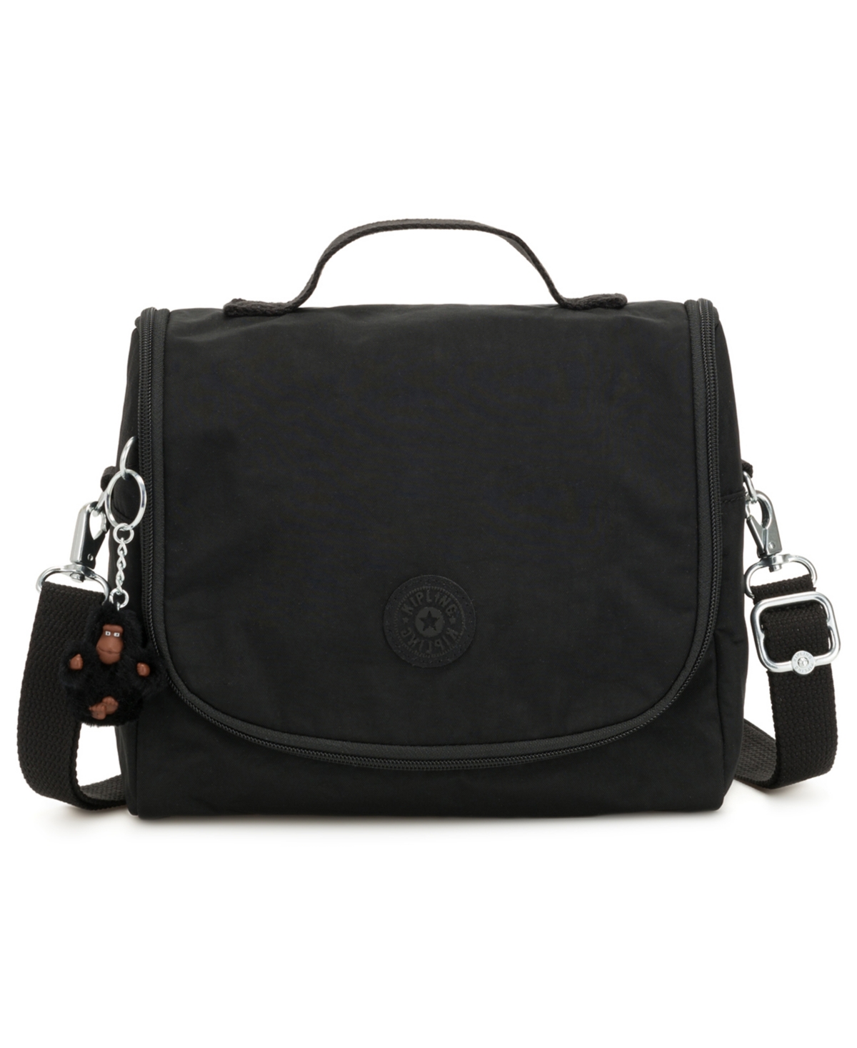 Click here for Kipling Kichirou Lunch Bag - True Black prices