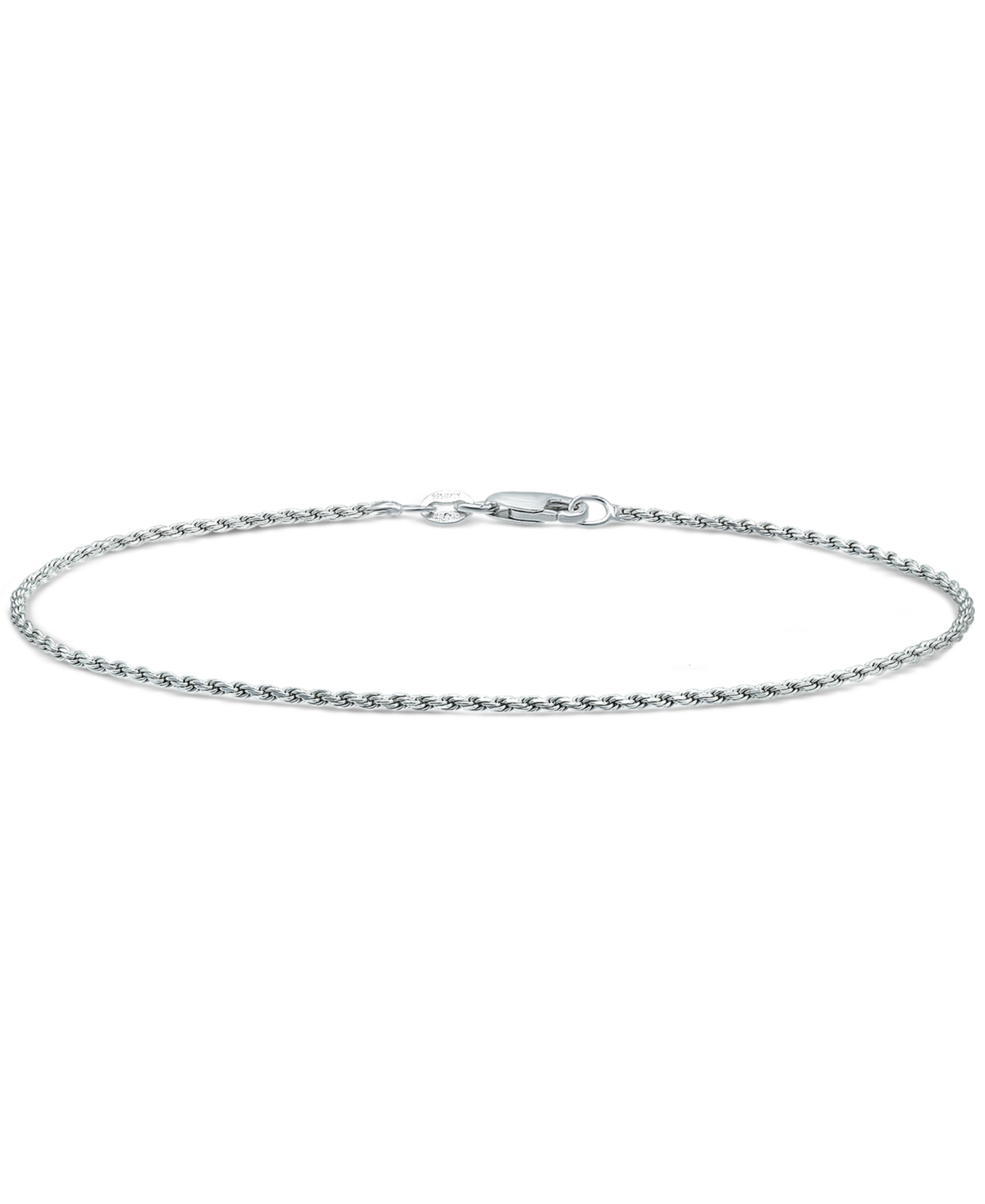Click here for Giani Bernini Rope Link Chain Bracelet in Sterling... prices