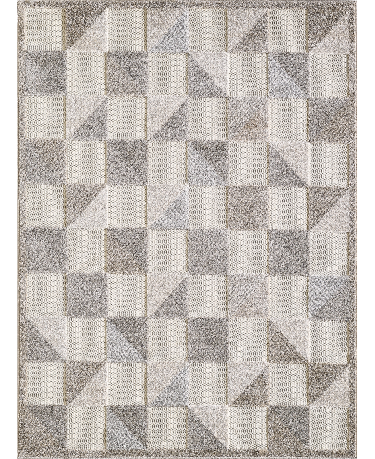 Click here for Kas Calla 6926 33 x 411 Outdoor Area Rug - Gray prices