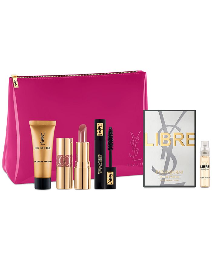 Yves Saint Laurent FREE 5-Pc. Beauty Gift with any $100 YSL Skin Care ...