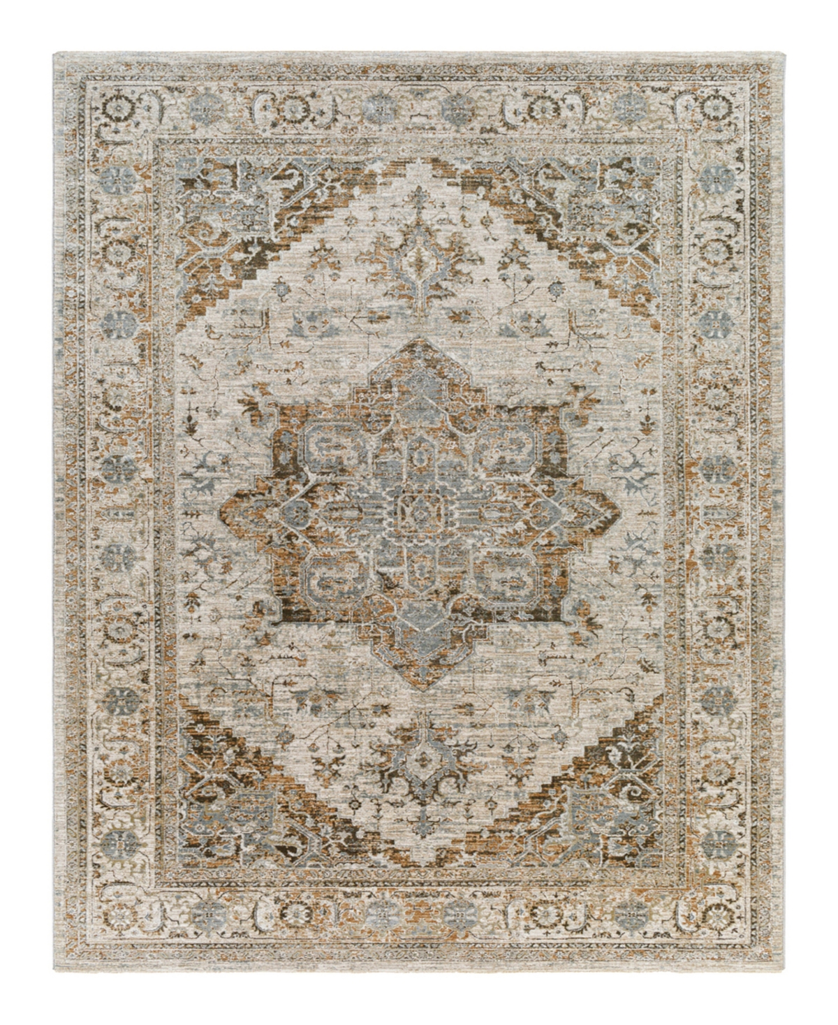 Click here for Livabliss Brunswick Bwk-2318 67 x 96 Area Rug - Sa... prices