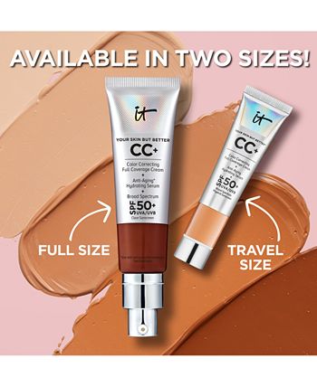 IT Cosmetics CC+ Cream with SPF 50+ & Reviews - Shop All Brands ...
