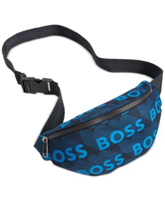 Hugo Boss Men's Repeating Logo Fanny Pack - Macy's