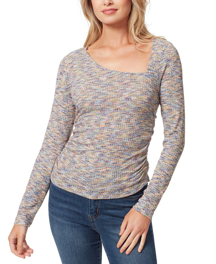 Jessica Simpson Women's Perry Ruched Bodycon Top - Macy's