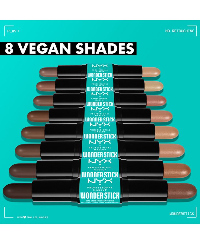 NYX Professional Makeup Wonder Stick Dual-Ended Face Shaping Stick - Macy's