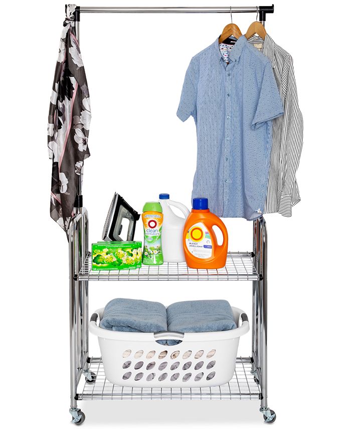 Seville Classics Home Height Adjustable Garment Rack - Macy's