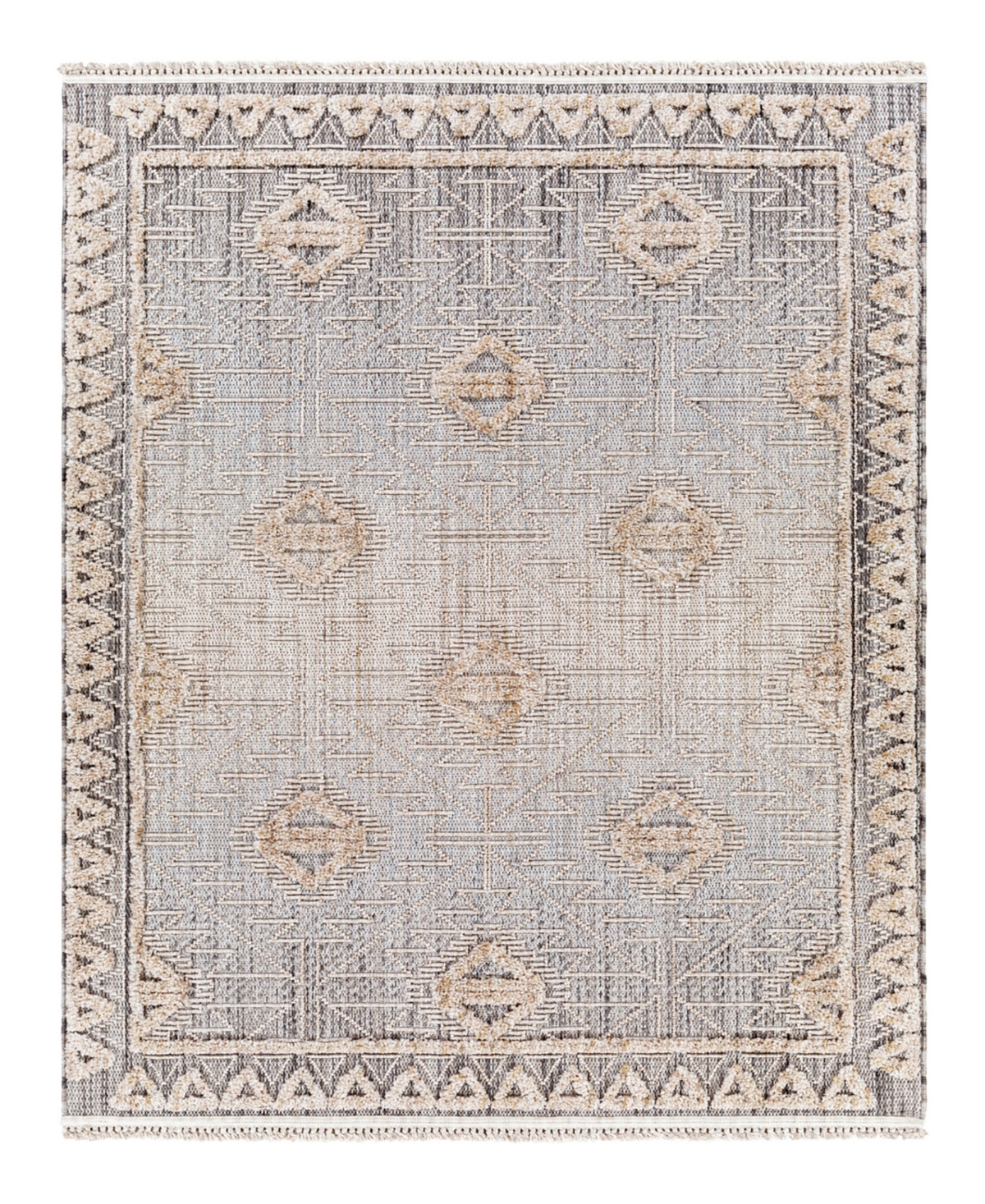 Click here for Livabliss Zaragoza Zrz-2318 53 x 7 Area Rug - Beig... prices