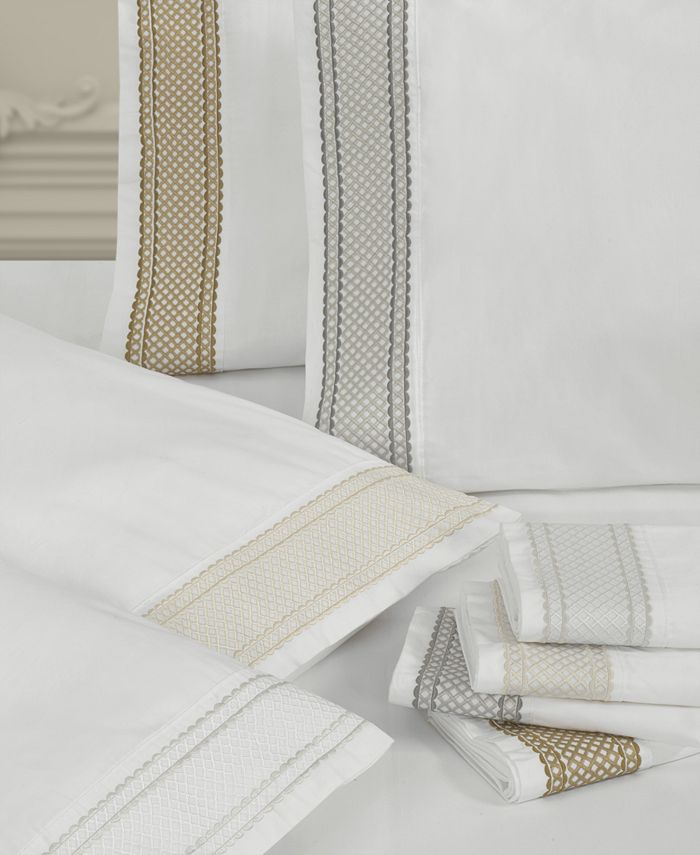 J Queen New York Monarch 4-Pc. Sheet Set, California King - Macy's