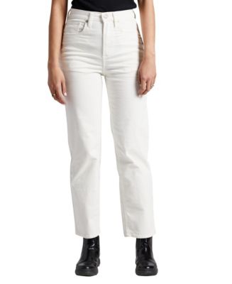Women's Highly Desirable High Rise Straight Leg Pants - Macy's