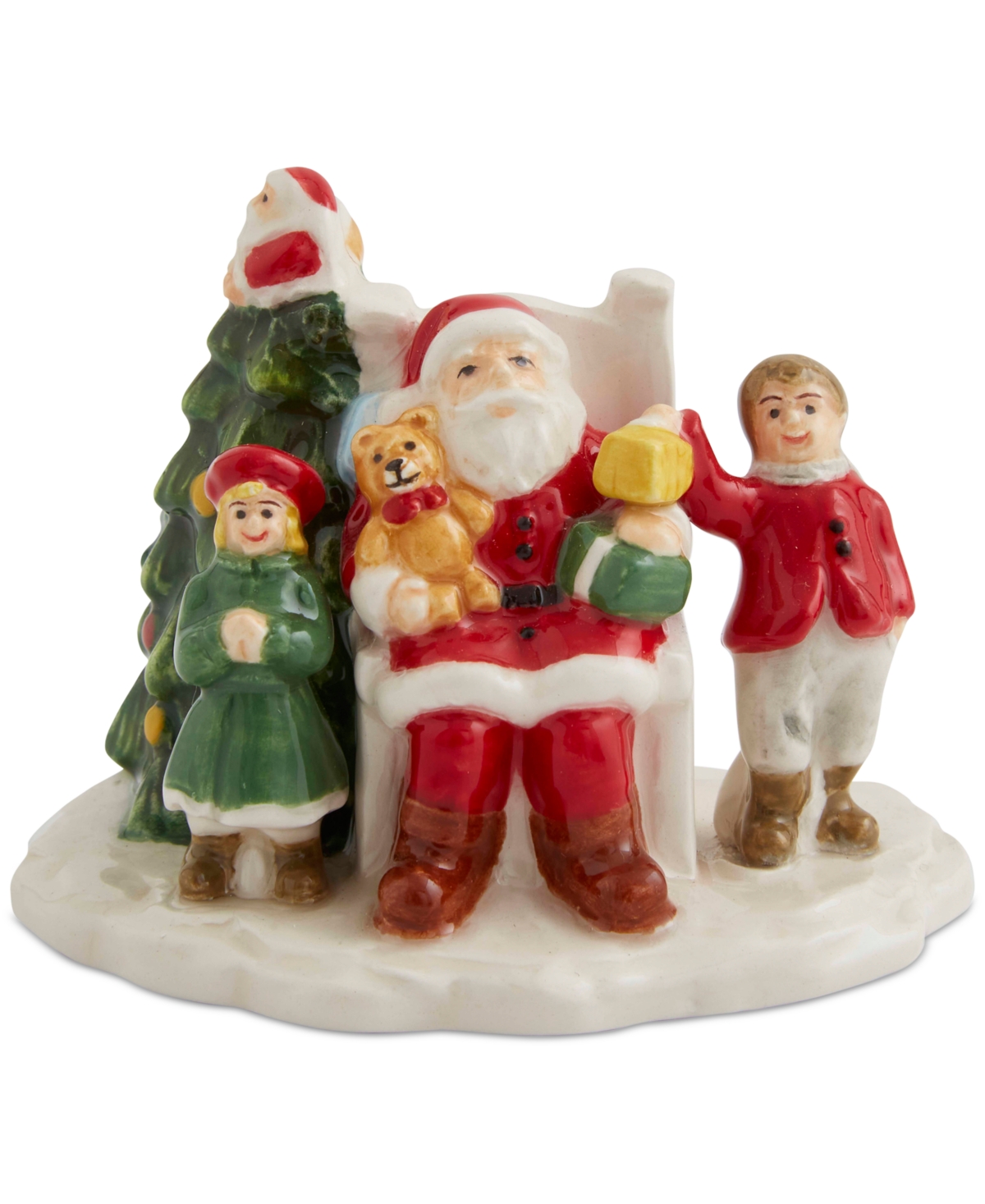 Click here for Spode Christmas Tree Village Santa with Children F... prices