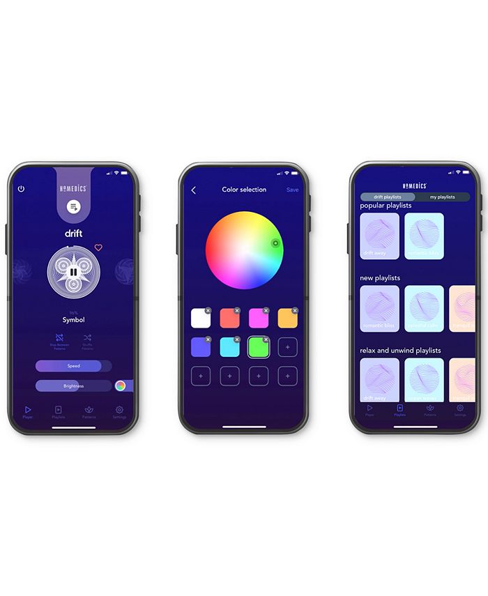 Homedics 21" Drift Sandscape - Macy's