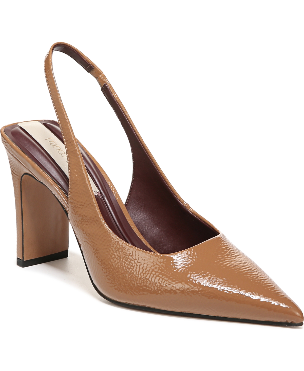 Click here for Franco Sarto Womens Averie Pointed Toe Slingbacks... prices