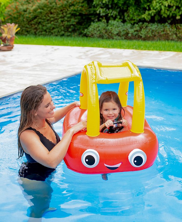 PoolCandy CLOSEOUT! Inflatable Pool Raft Little Tikes Cozy Coupe by ...