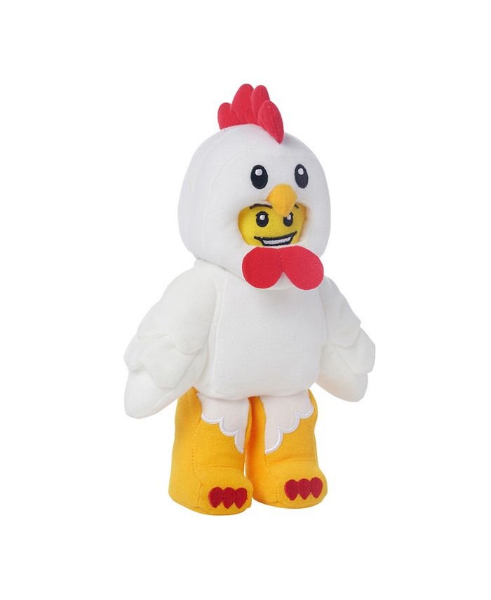 Manhattan Toy Company LEGO Minifigure Chicken Suit Guy 9" Plush ...