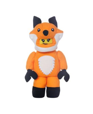 LEGO Minifigure Fox Costume Girl 9" Plush Character - Macy's