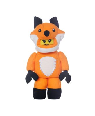LEGO Minifigure Fox Costume Girl 9" Plush Character - Macy's