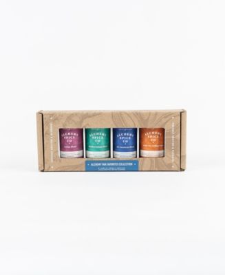 Alchemy Spice Fan Favorites Spice Blend Collection Gift Set, 4 Piece ...