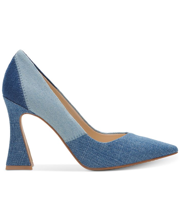 Vince Camuto Women's Akenta Flare-Heel Pumps & Reviews - Heels & Pumps ...