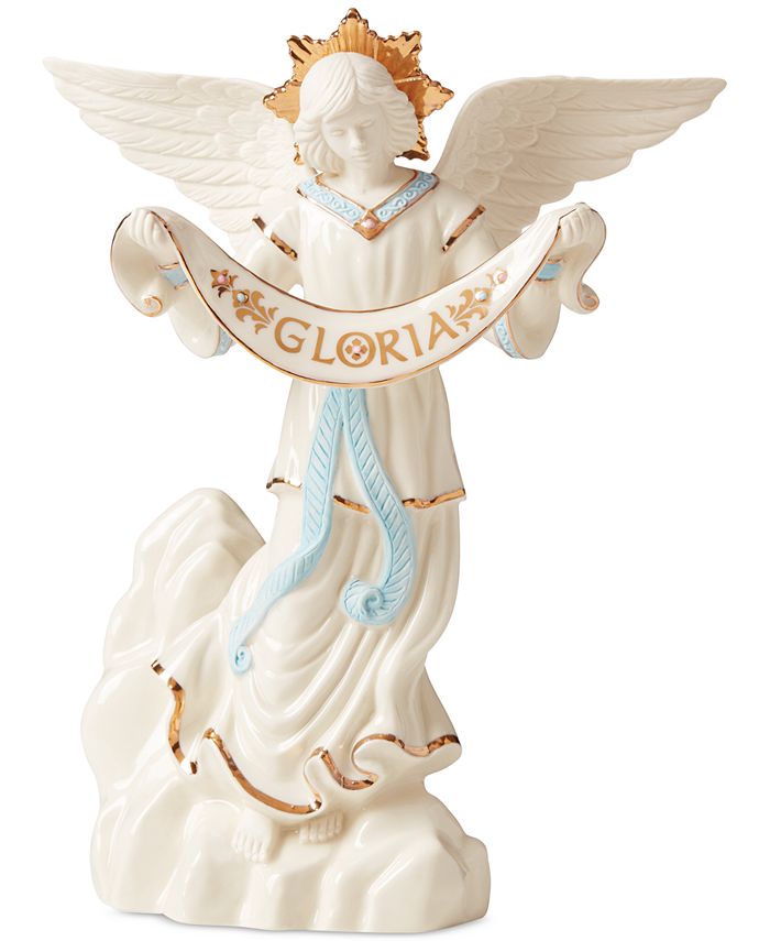 Lenox First Blessing Gloria Angel Figurine - Macy's