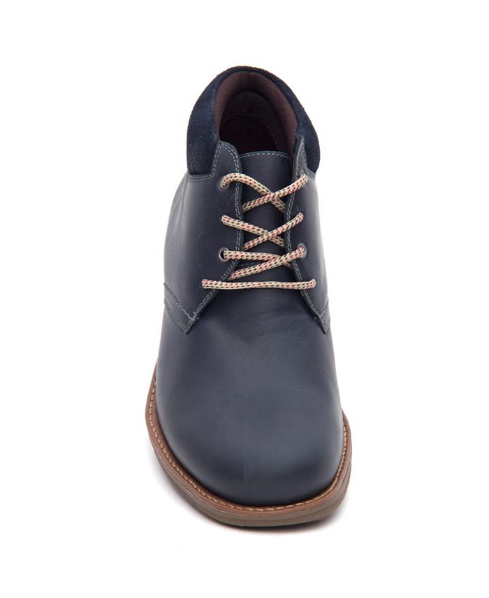 Sandro Moscoloni Men's Shawn 4 Eyelet Plain Toe Chukka Boots - Macy's