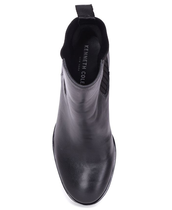 Kenneth Cole New York Women's Junne Lug Sole Chelsea Narrow Booties ...