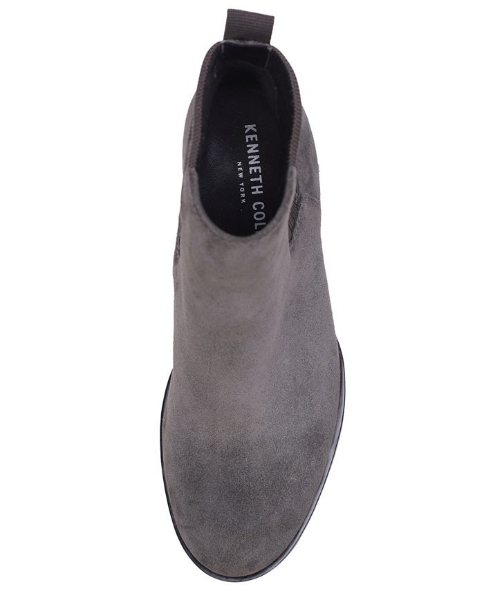 Kenneth Cole New York Women's Junne Lug Sole Chelsea Narrow Booties ...
