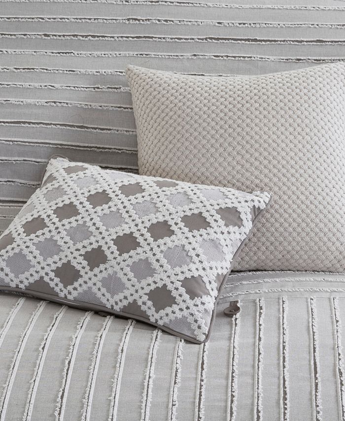 Madison Park Signature Essence Clipped Jacquard 10-Pc. Comforter Set ...